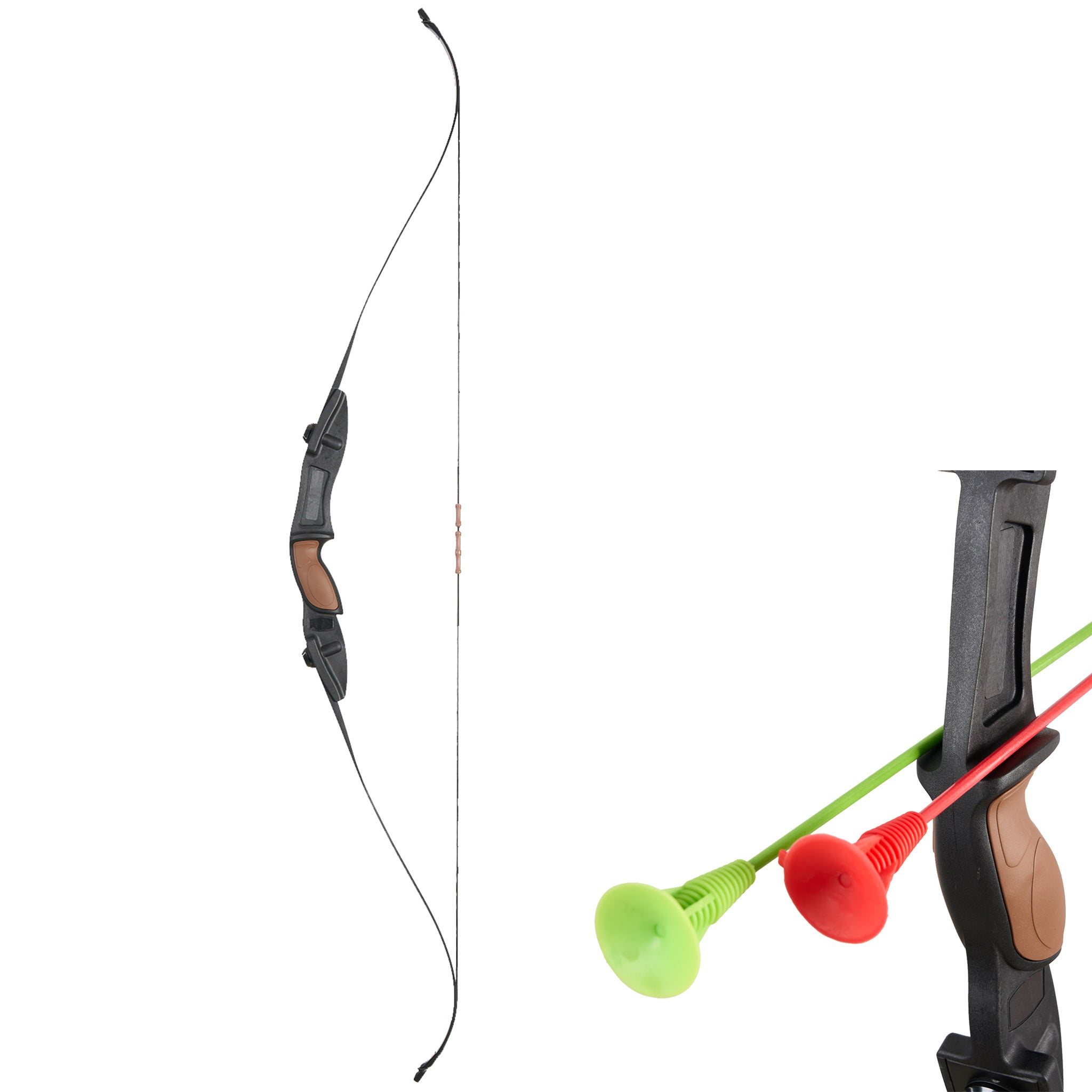56" 20 lbs Ambidextrous Takedown Recurve Bow Junxing F117 – HuntingDoor.com