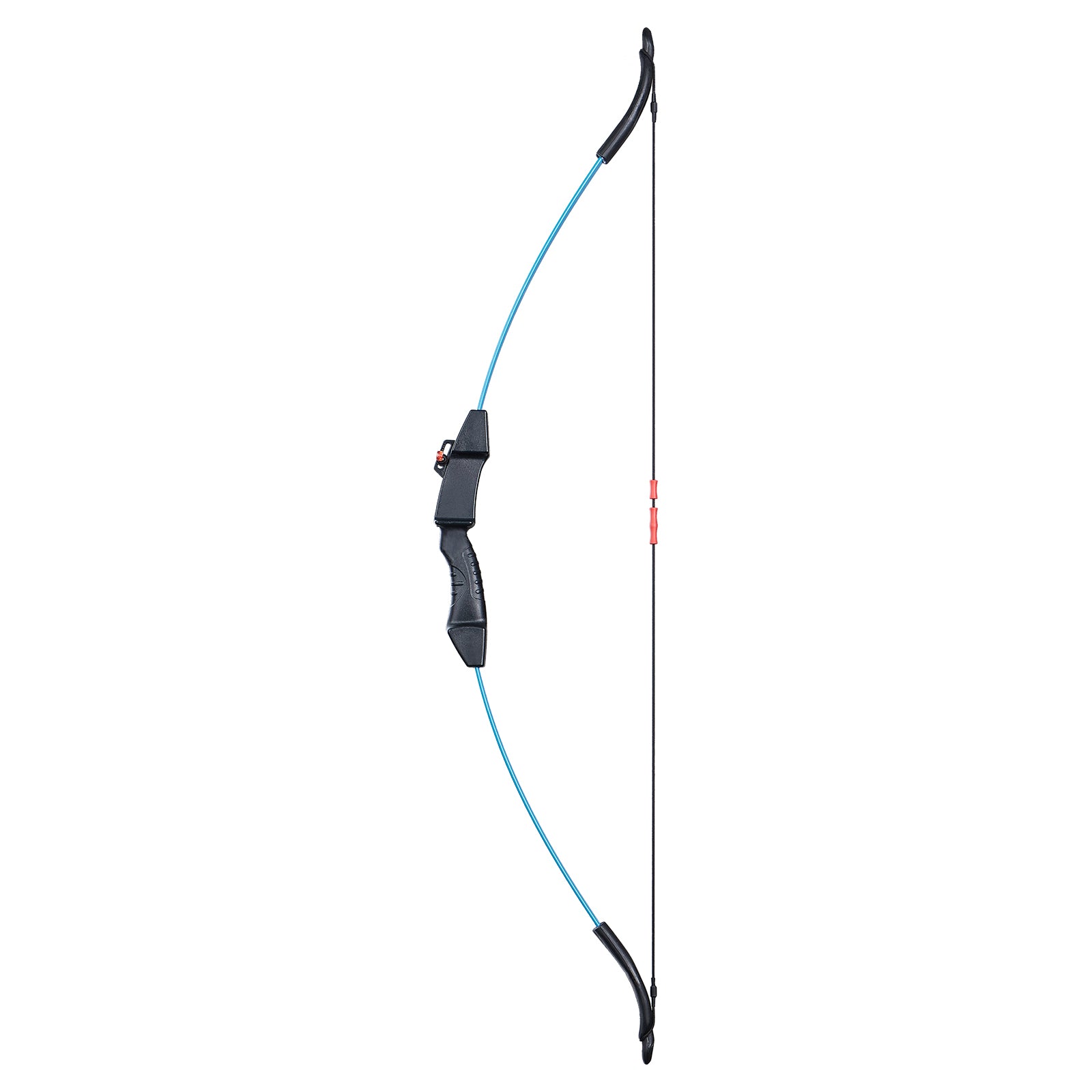 Kids Takedown Blue Archery Bow Single Pin Sight Finger Saver ...