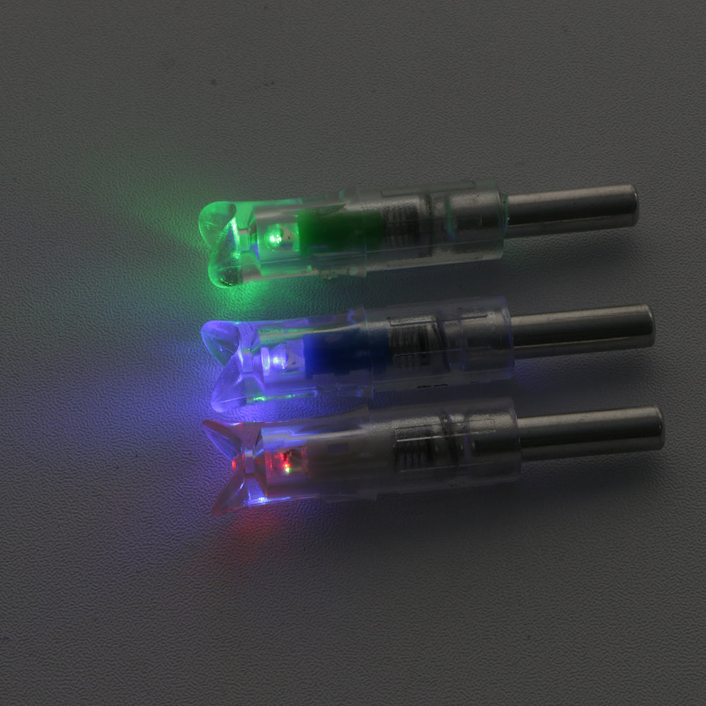 Crossbow Bolts Lighted Nocks for ID 7.62mm Archery Arrows Hunting Targ ...