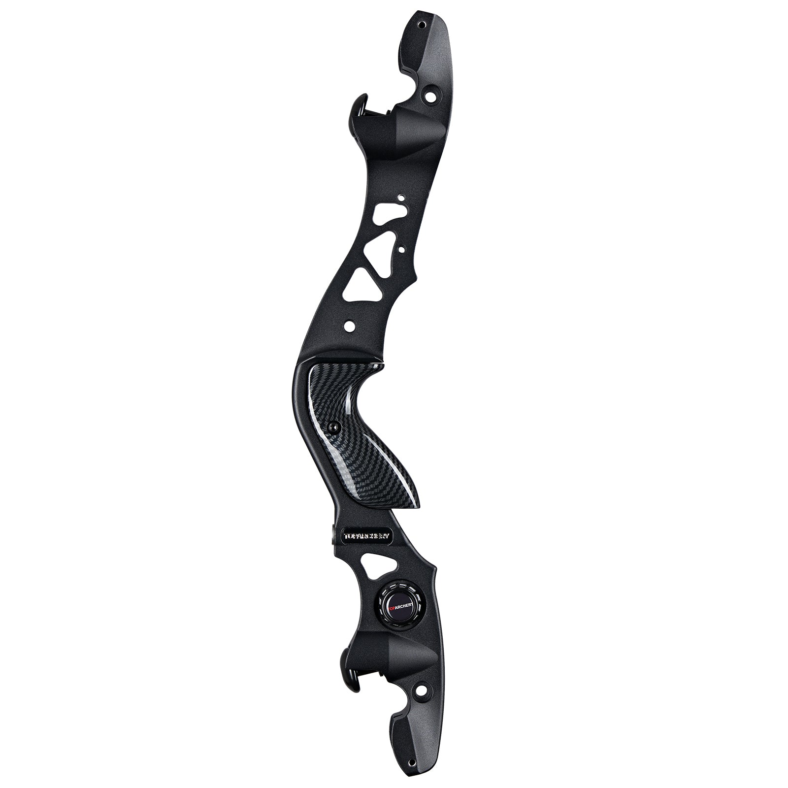 TopArchery 19" ILF Aluminum Riser Handle for Takedown Recurve Bow Arch ...