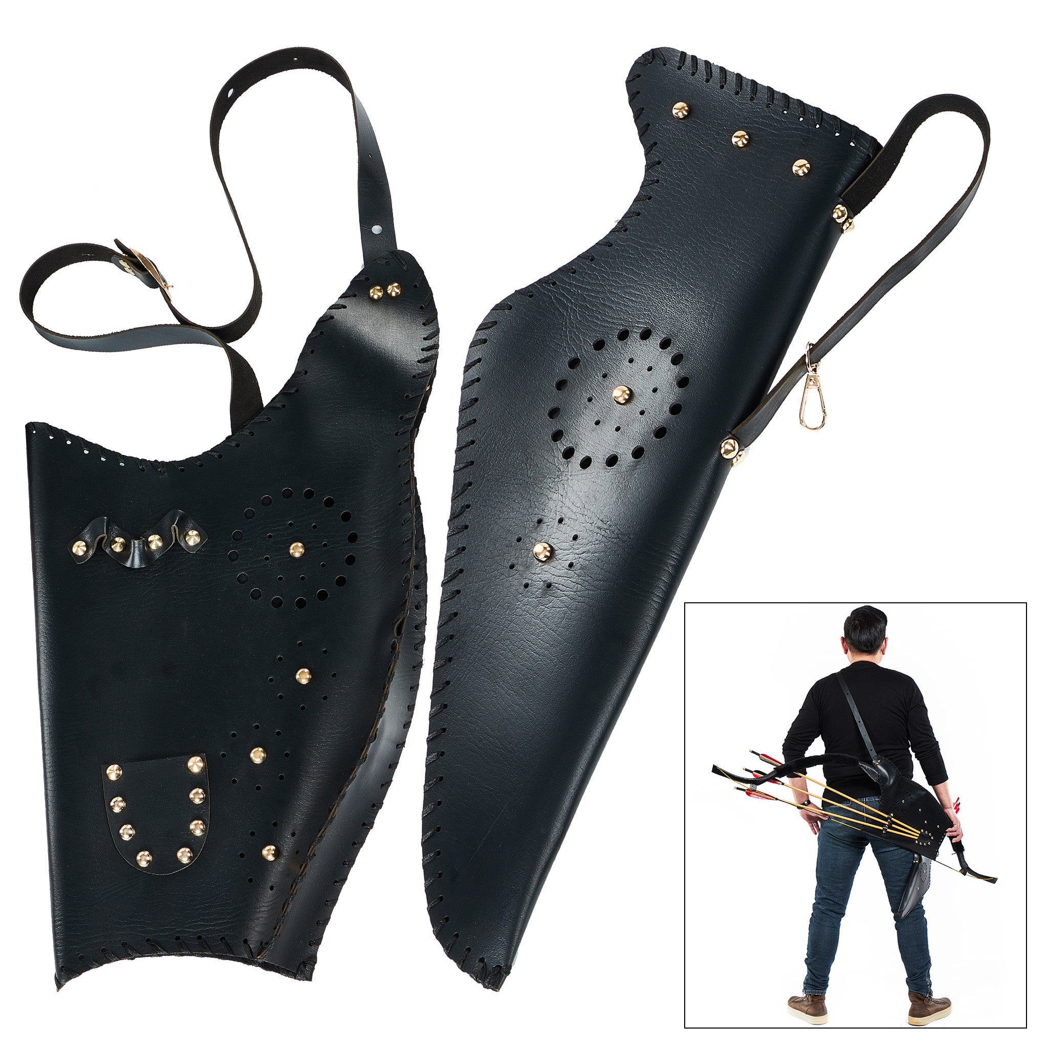 Traditional Bow Bag with Arrow Holder – HuntingDoor.com