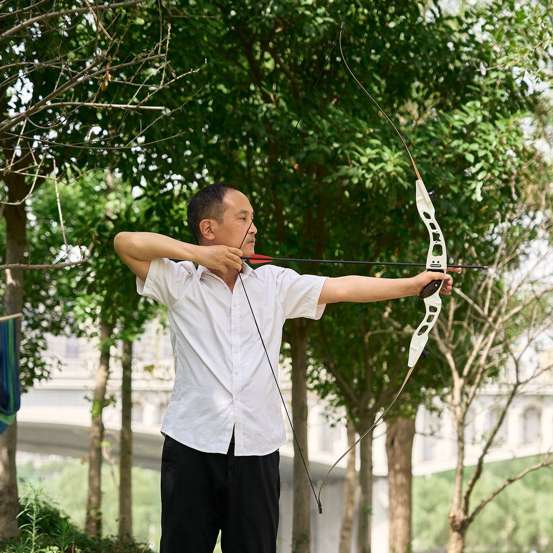 Archery Bow Beginner Adult Hx Recurve Bow Arrows Adults Archery Set ...