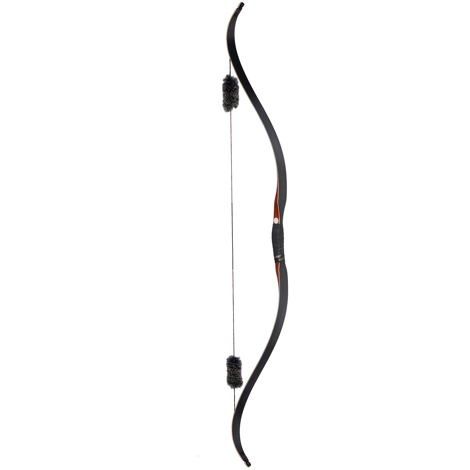 Rosewood 55" Laminated Traditional Archery Bow For Target Hunting 20/2 ...