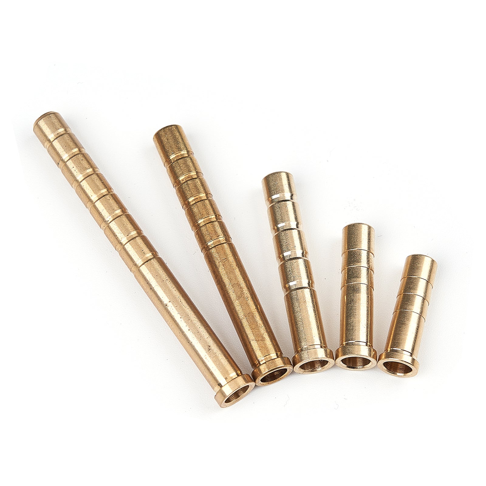 12x Archery Brass Arrow Point Insert For Carbon Arrows – HuntingDoor.com